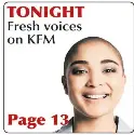 Fresh voices on KFM - PressReader