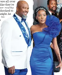 GQ Awards attract the hunks, but I left alone! - PressReader