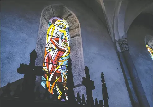 SEX-ABUSE VICTIMS WANT STAINED GLASS ART REMOVED - PressReader