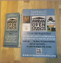 Gearing up for Arran Open Studios - PressReader