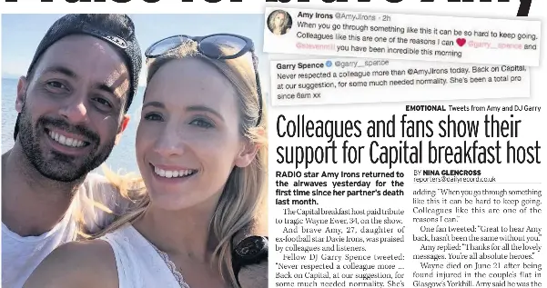 Praise for brave Amy - PressReader