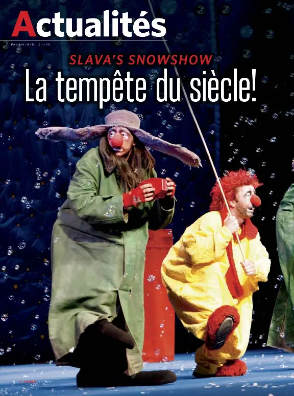 La tempête du siècle! - PressReader