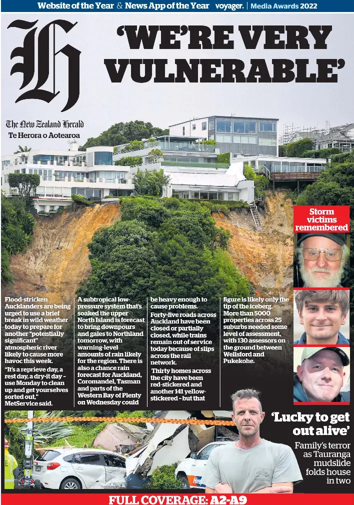 ‘WE’RE VERY VULNERABLE’ - PressReader