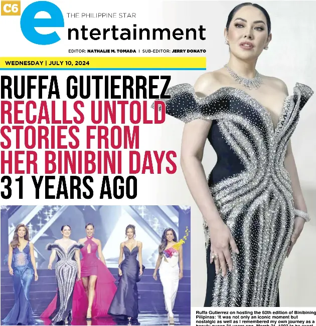 RUFFA GUTIERREZ RECALLS UNTOLD STORIES FROM HER BINIBINI DAYS 31 YEARS ...