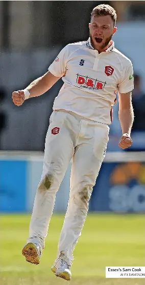 Cook has the recipe for success but Essex made to wait over bat ...