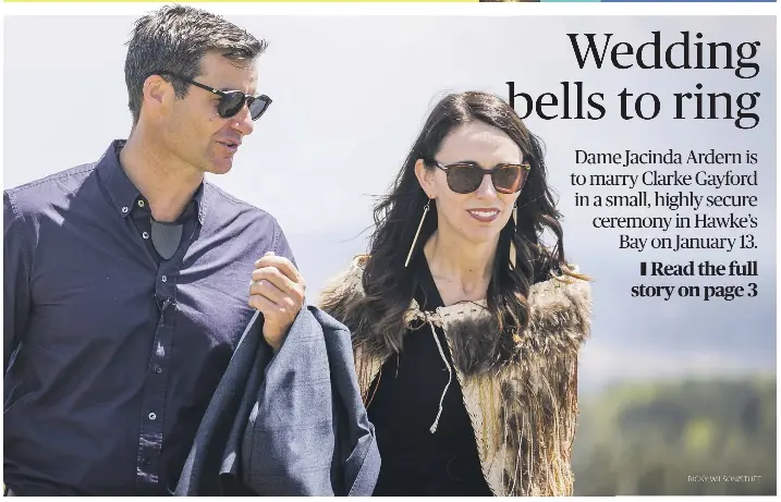 Wedding bells to ring - PressReader