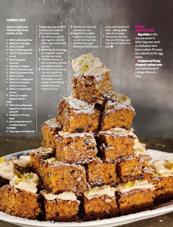 CARROT CAKE - PressReader