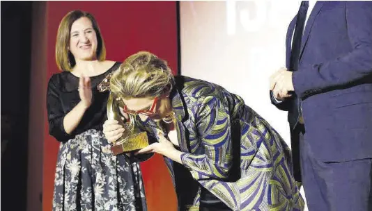 Isabel Ordaz: «El presente se ha creado ya en el pasado y va hacia el futuro» - PressReader