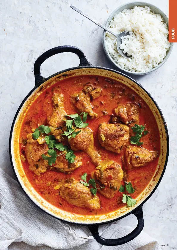 INDIAN CHICKEN CURRY WITH COCONUT MILK - PressReader