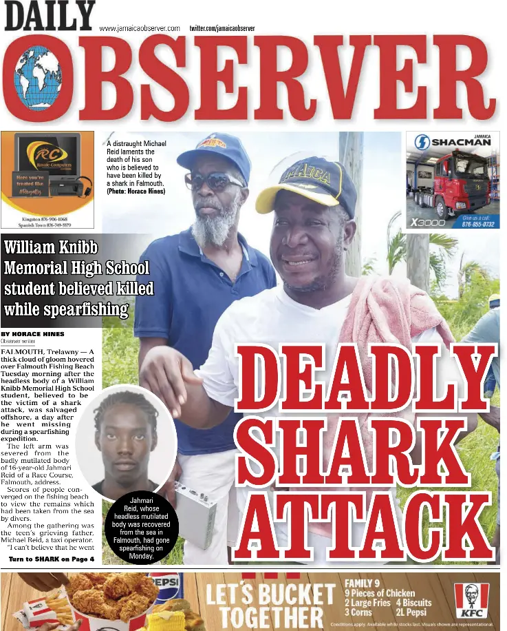 DEADLY SHARK ATTACK - PressReader