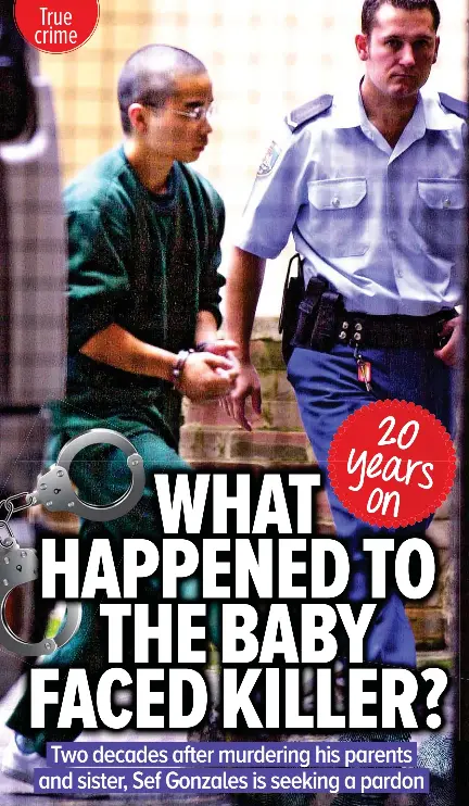 WHAT HAPPENED TO THE BABY FACED KILLER? - PressReader