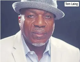 Tom Laing drops Street Teacher - PressReader