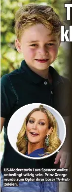 TV-Moderatori­n mobbt kleinen Prinzen George - PressReader