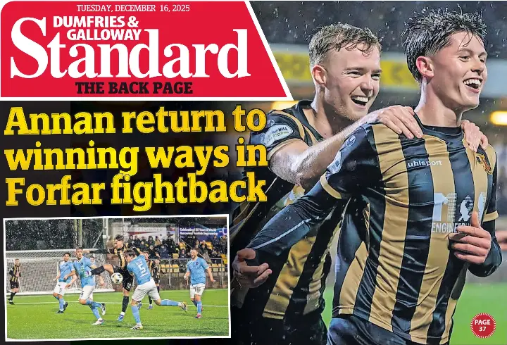 QUEENS FOCUSED ON VITAL PARS TIE - PressReader