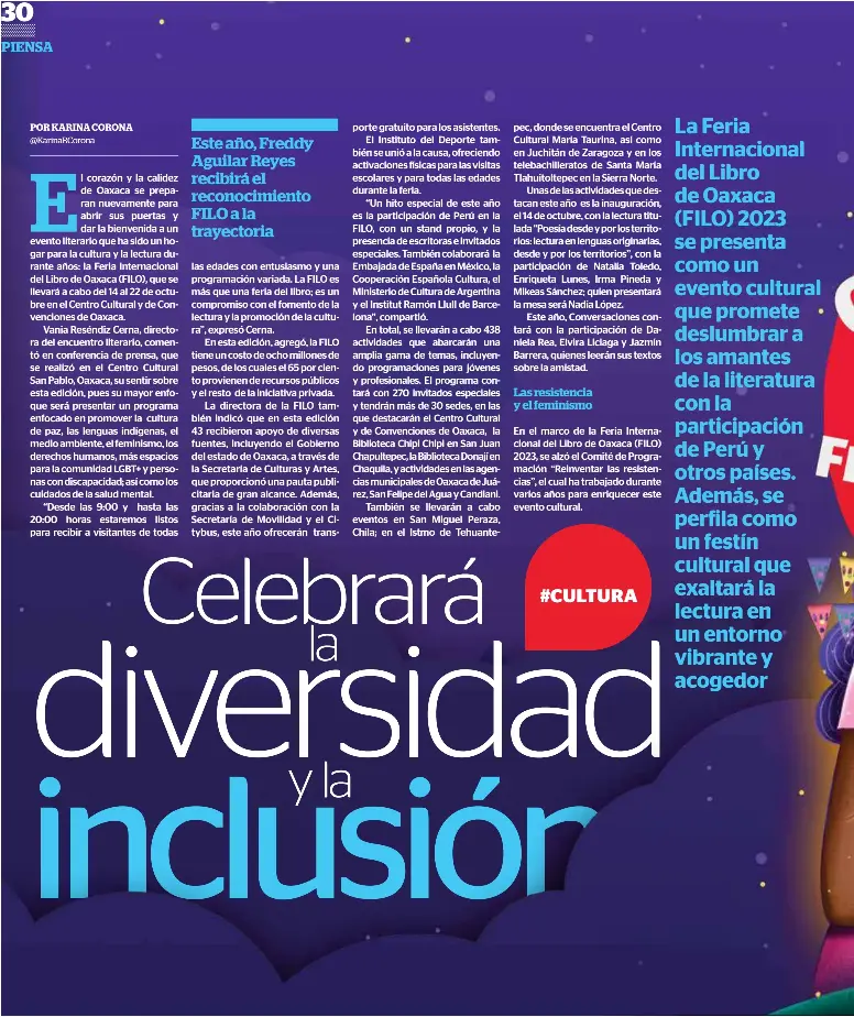 Celebrará diversidad la inclusión y la - PressReader