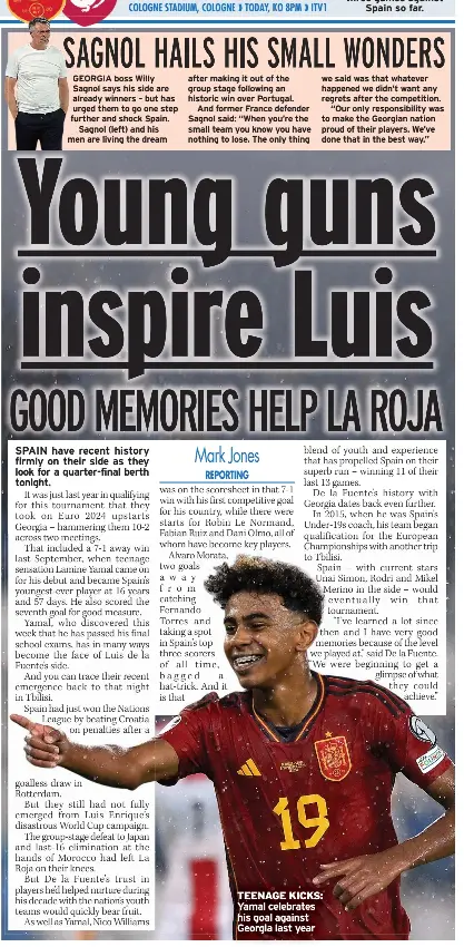 Young guns inspire Luis - PressReader