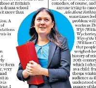 Lisa Nandy says the culture wars are over – but the fact is they’re still raging - PressReader