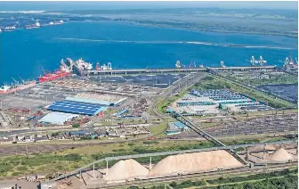 Transnet tests the market - PressReader