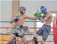 Young Muay Thai fighter set Jiyaad for internatio­nal stage - PressReader