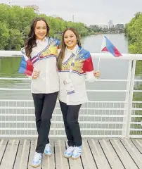 FIRST SINCE 1964: FEMALE PHILIPPINE GYMNASTS IN THE OLYMPICS - PressReader