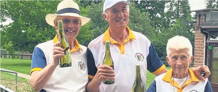 Losses fail to dampen bowlers' celebratio­ns - PressReader