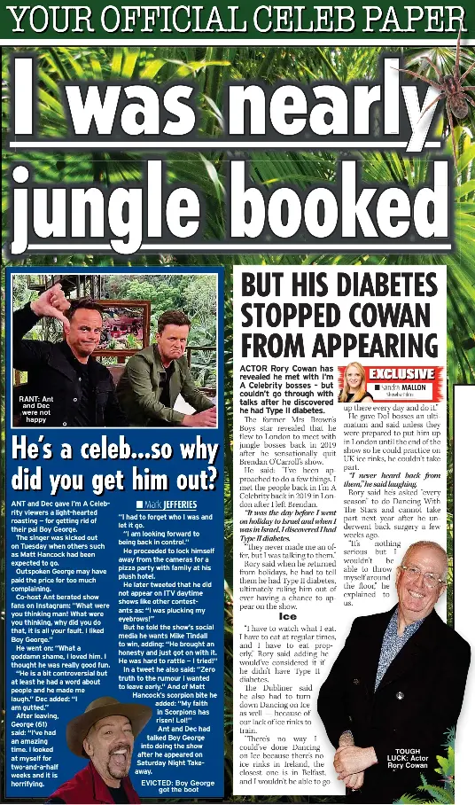 Pete back at boxing gym after a ‘freak’ injury to legs - PressReader