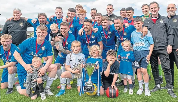 Lochee romp to cup win to put gaffer’s fears to bed - PressReader