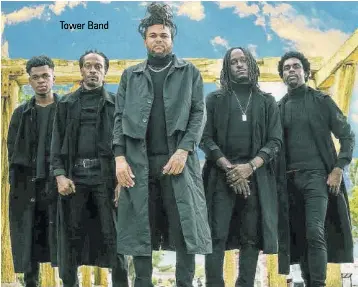 NEXT-LEVEL TOWER BAND - PressReader