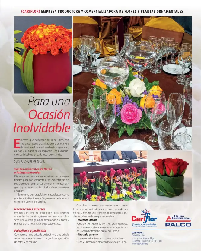 Para una Ocasión Inolvidabl­e - PressReader