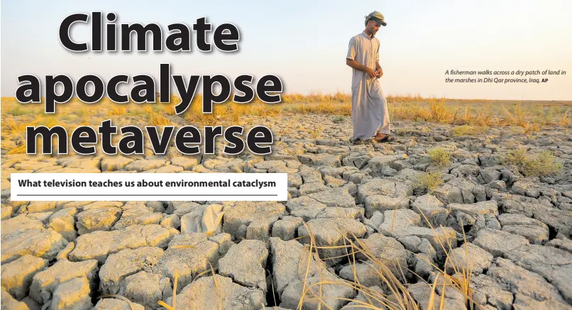 Climate apocalypse metaverse - PressReader