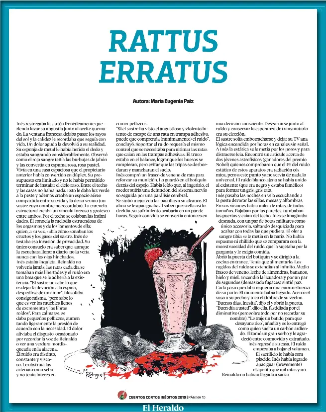Rattus Erratus - PressReader