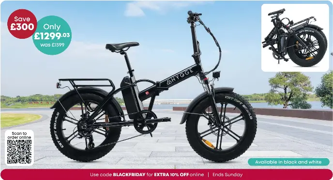 HYGGE VESTER 2024 FOLDING E-BIKE - PressReader
