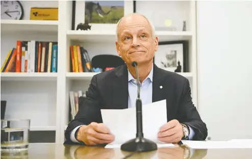 U OF T TAKES A STAND - PressReader