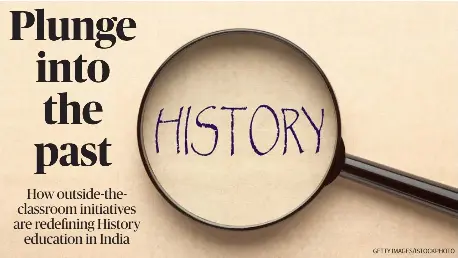 Plunge into the past - PressReader