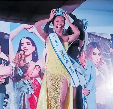 María Elena Escutia, Miss Querétaro 2023 - PressReader