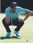Centre of attention: Hit putts with middle of face - PressReader