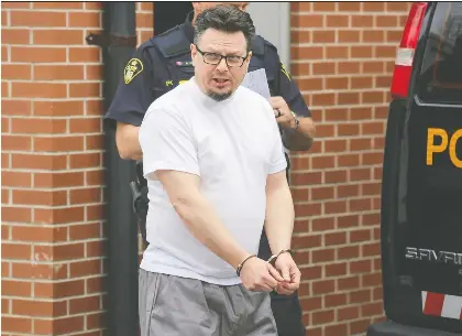 BRADLEY APPEARS FOR FIRST DAY OF SENTENCING IN NAPANEE ARSON CASE ...