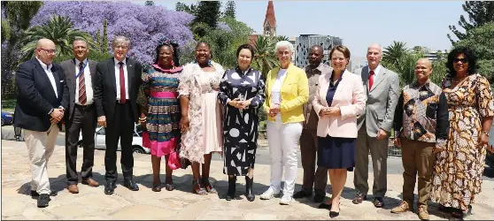 Call for German-Namibia parliament friendship group - PressReader