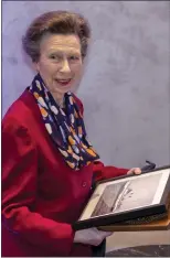 Princess Royal is gifted piece of iconic Clyde Steamer - PressReader