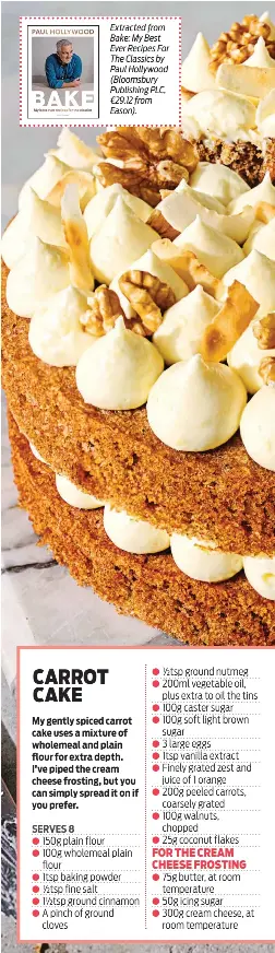 CARROT CAKE - PressReader