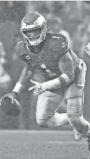 Despite 10-1 record, Eagles are betting underdogs vs. 49ers - PressReader