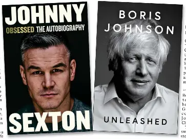 Sexton’s and Johnson’s memoirs top the charts - PressReader