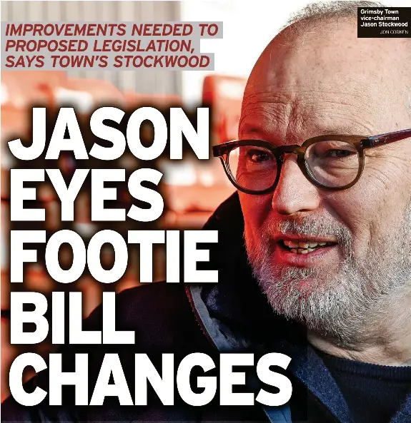 JASON EYES FOOTIE BILL CHANGES - PressReader