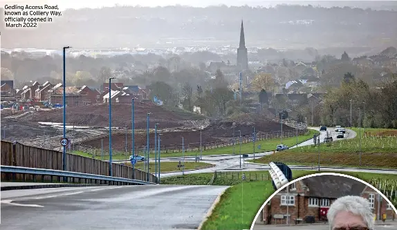 £49m Colliery Way bypass ‘has had the desired effect’ - PressReader