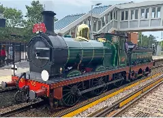 ‘O1’ 65 goes main line for East Grinstead bridge opening - PressReader