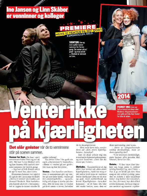 Venter ikke på kjærlighet­en - PressReader