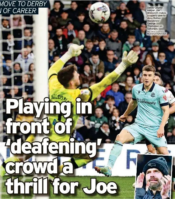 Playing in front of ‘deafening’ crowd a thrill for Joe - PressReader