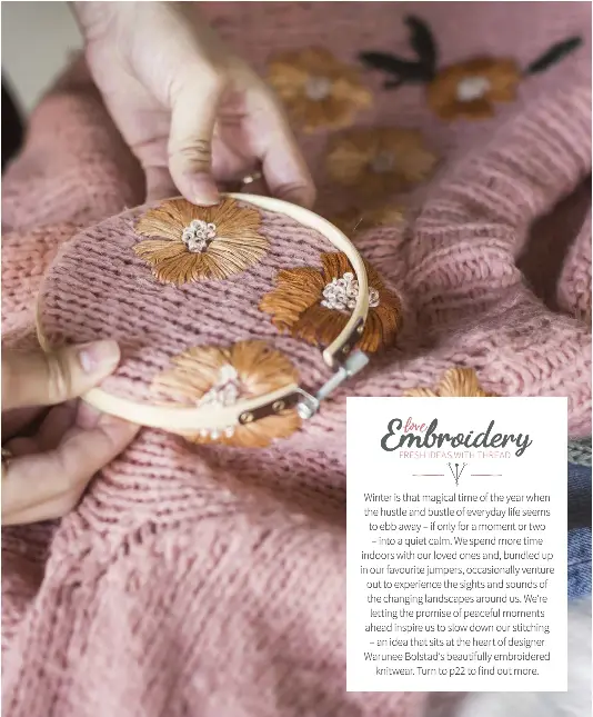 FRESH IDEAS WITH THREAD - PressReader