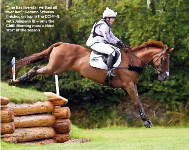 Stevens finds her winning groove - PressReader