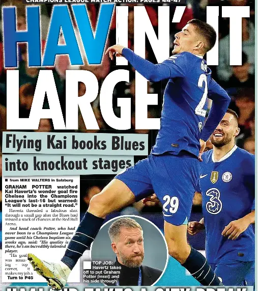 HAVIN’ IT LARGE - PressReader